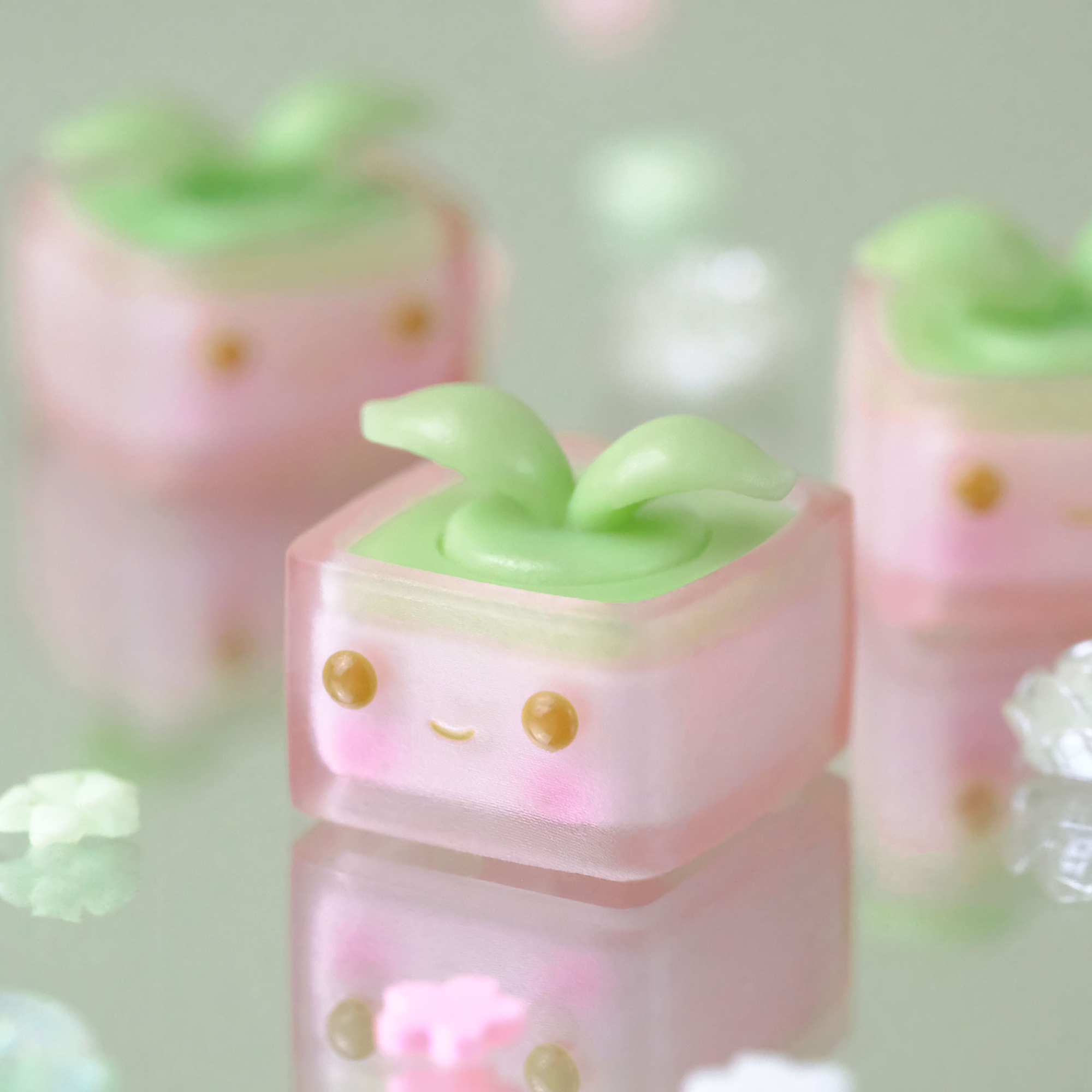 Lolicaps x Sparkle Sprout Resin Artisan Keycap – PersonalLoot
