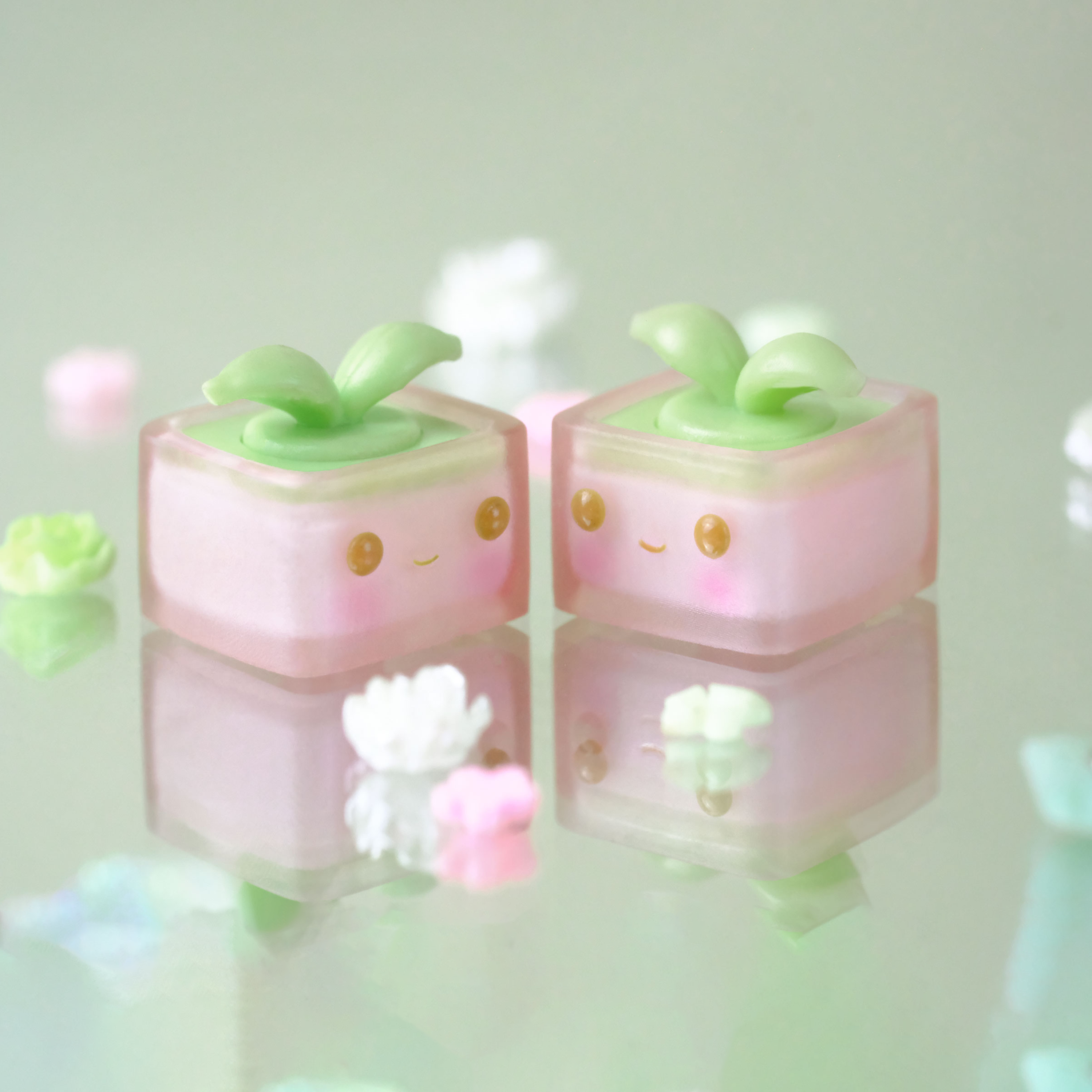 Lolicaps x Sparkle Sprout Resin Artisan Keycap – PersonalLoot