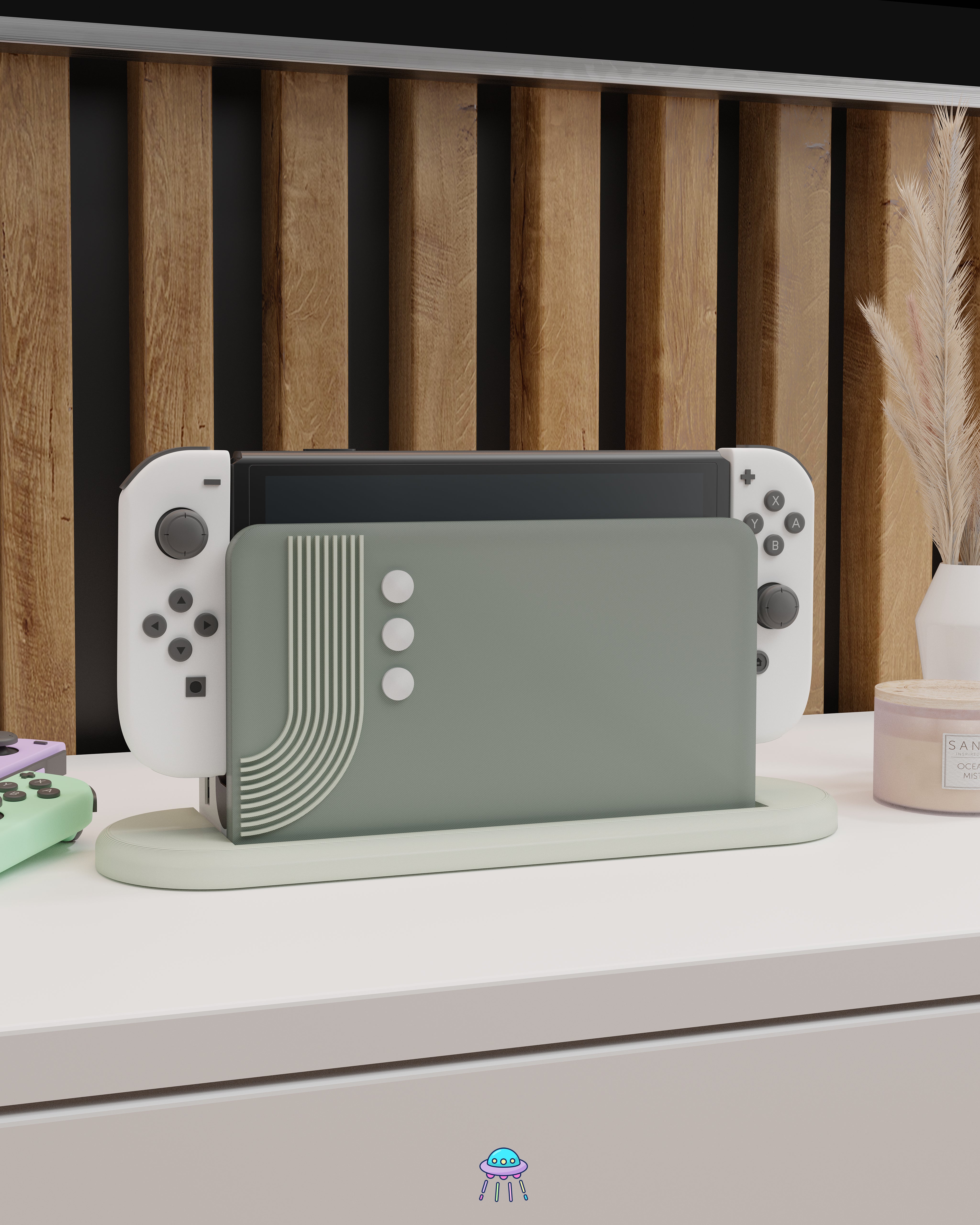 Neo Circuit Cover for Nintendo Switch – Original Faceplate Design ...